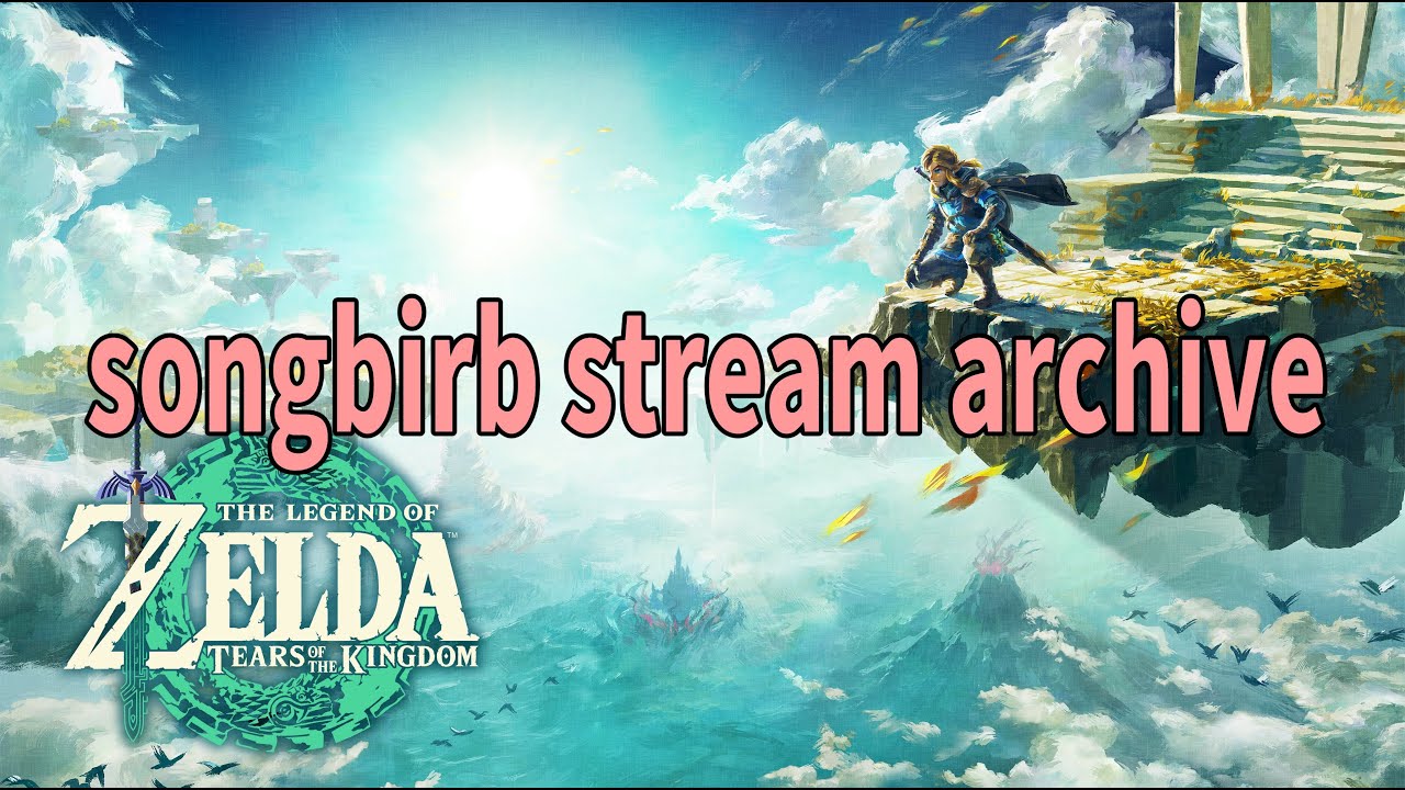 [Stream Archive] The Legend of Zelda - Tears of the Kingdom [3] - YouTube