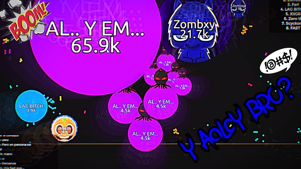 Cellz.io (TRICKSPLIT.IO) The God Of FAST-SPfLIT (DOUBLESPLIT) - YouTube