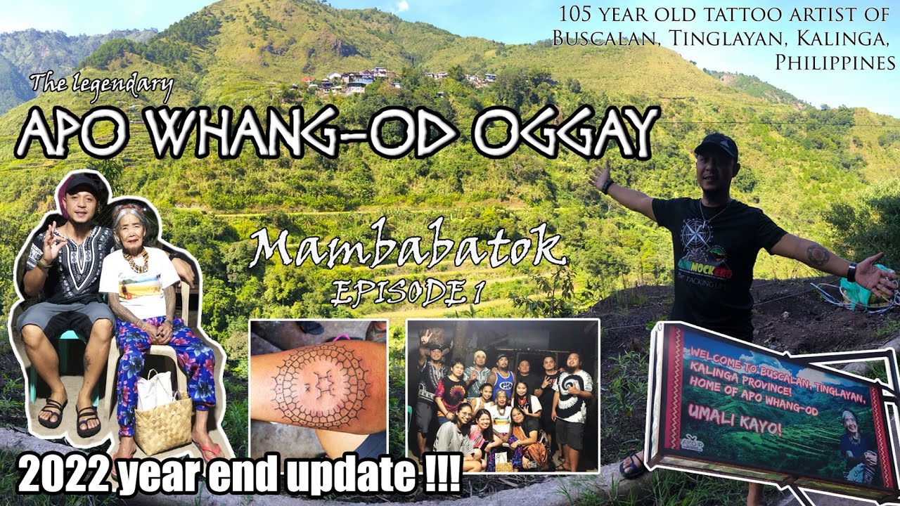 Apo Whang Od | The Legendary Tattoo Artist | TRAVEL Guide to BUSCALAN ...