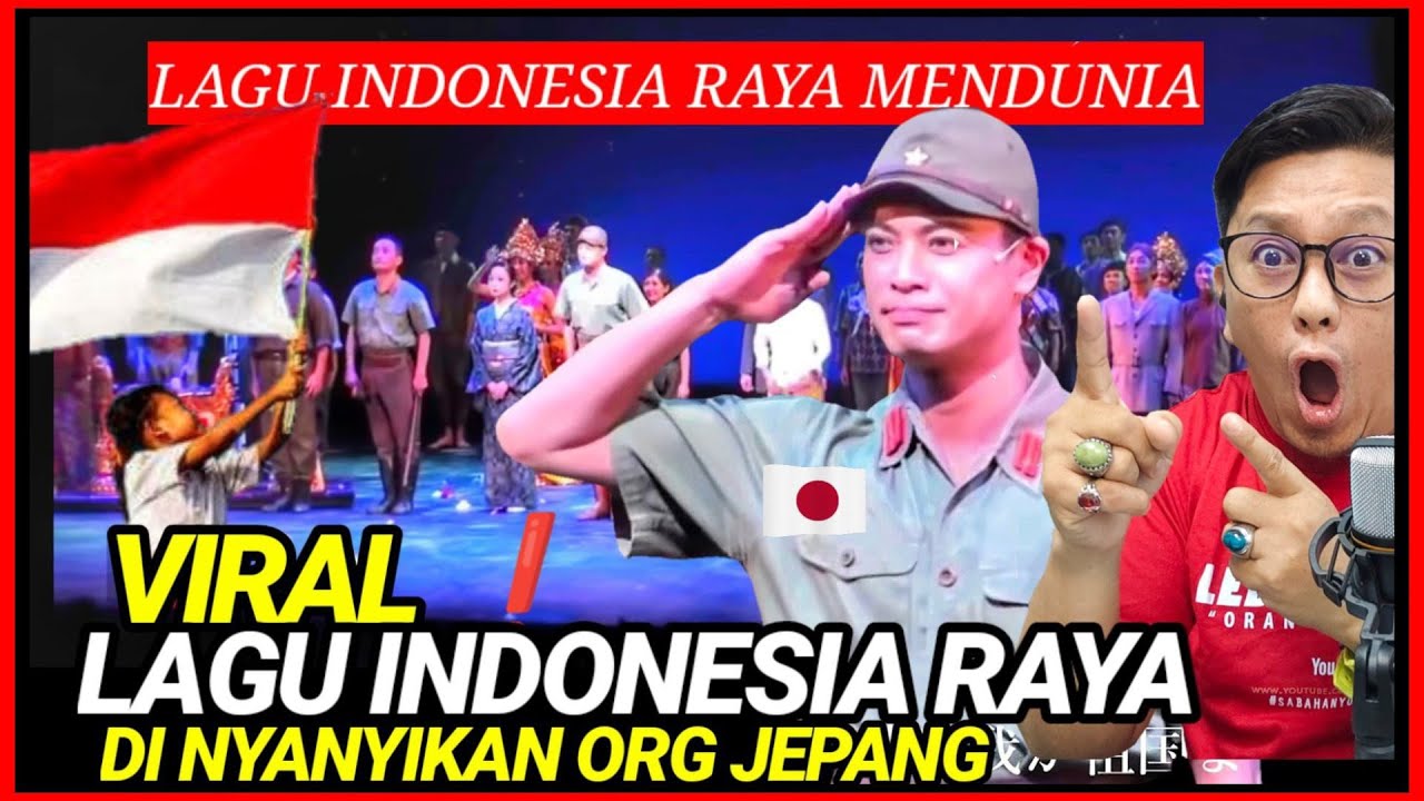INDONESIA RAYA DI NYANYIKAN DI JEPANG SEMAKIN MENDUNIA INDONESIA RAYA ...
