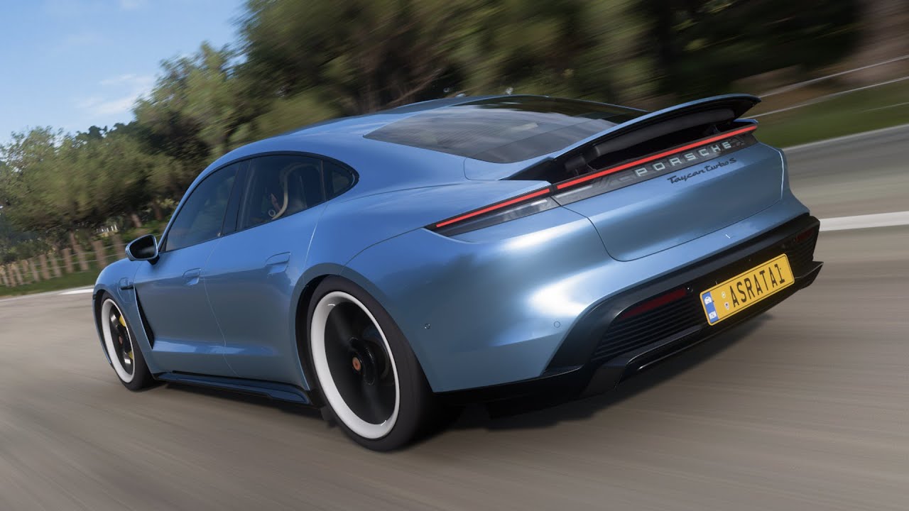 2020 PORSCHE TAYCAN TURBO S - Forza Horizon 5 |AMD Radeon RX 580 8GB ...