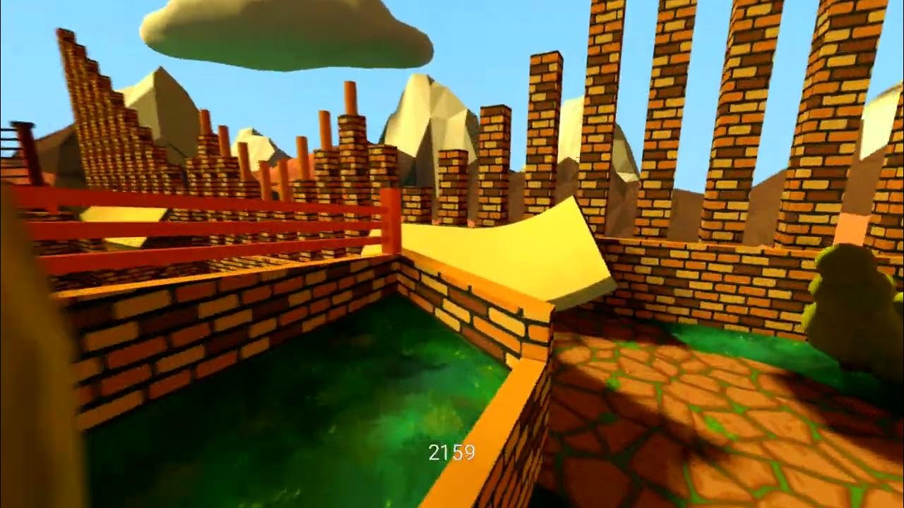 surf_botanica WR surfed by Liquidator - YouTube