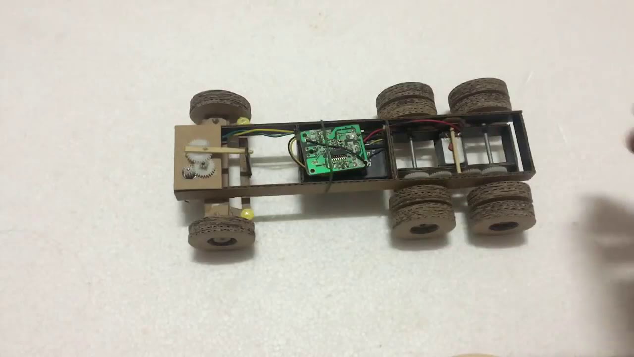 Creative Idea With RC Homemade How to Make a Powerful RC Truck by ...