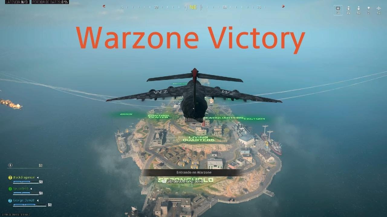 CoD: Warzone Victory - YouTube