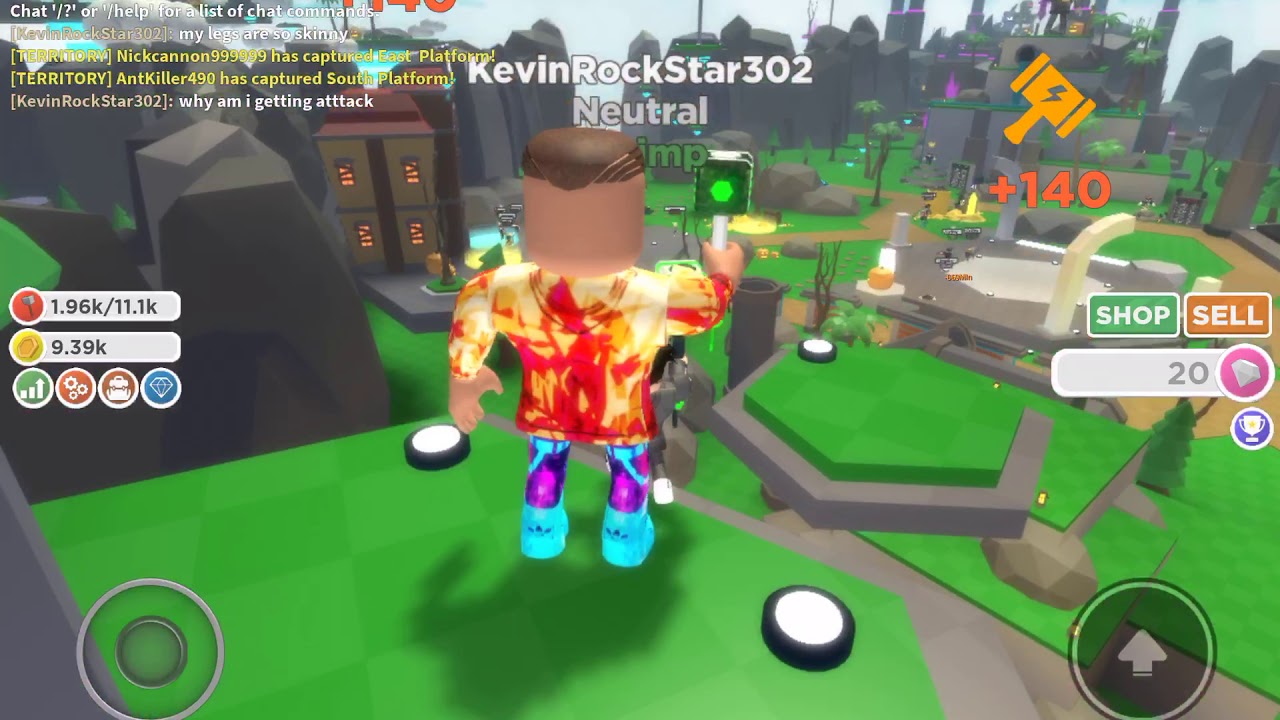 Gameplay of Hammer Simulator! - YouTube