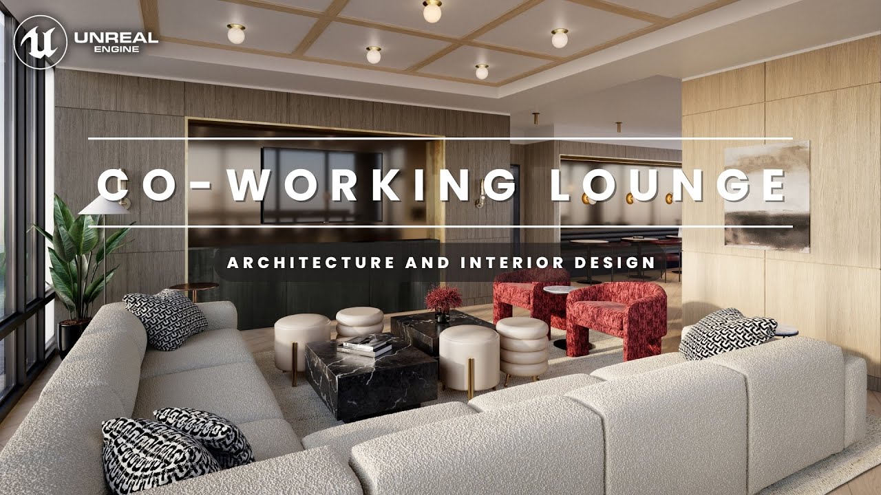 3D Animation | Interior Architectural Visualizations | Unreal Engine 5 ...