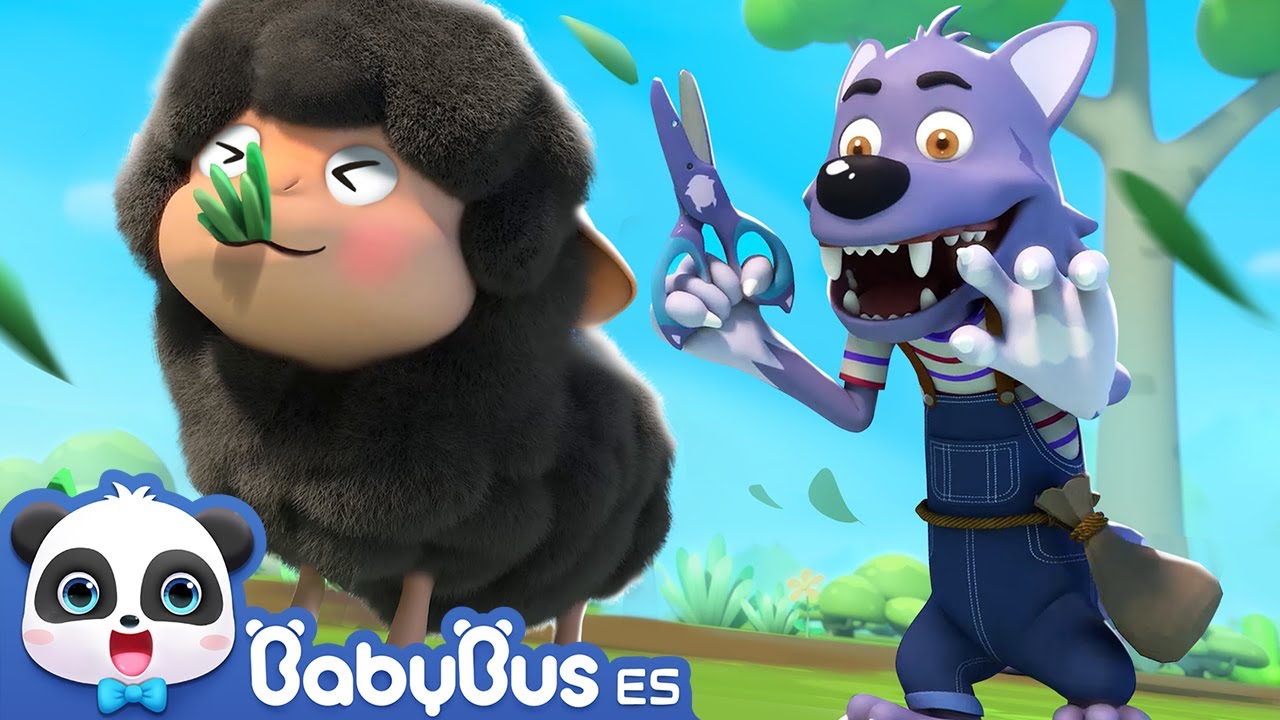Bee Bee Oveja Negra | Baa Baa Black Sheep | Canciones Infantiles ...