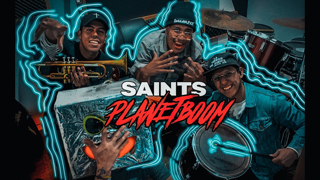 saints | PLANETBOOM (guitar and drum) cover - YouTube