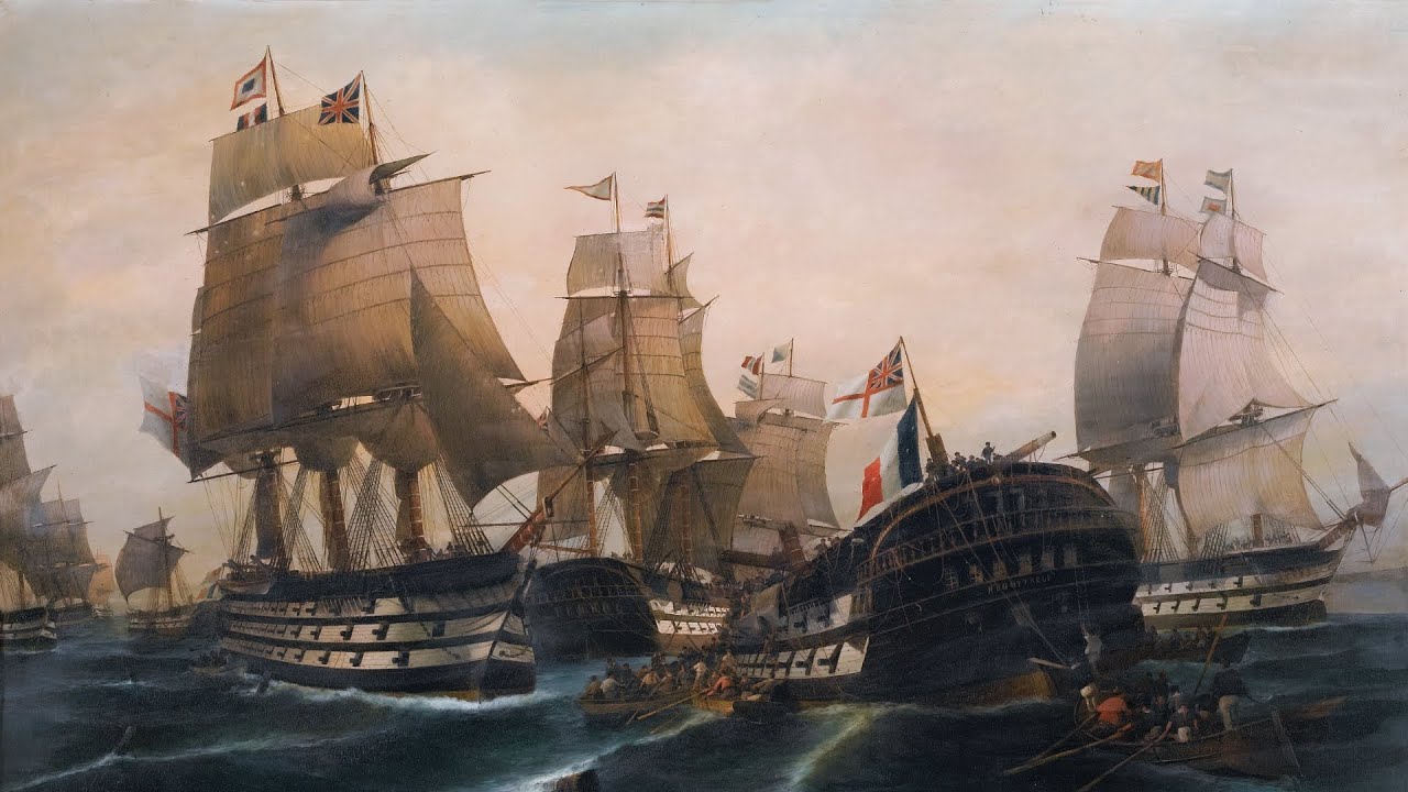 Admiral Nelson's Tactical Mastery: The Decisive Victory at Trafalgar ...