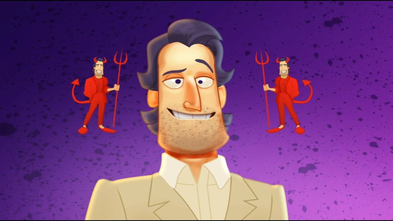 Devil's Attorney Longplay - Full Walkthrough & Best Ending - YouTube