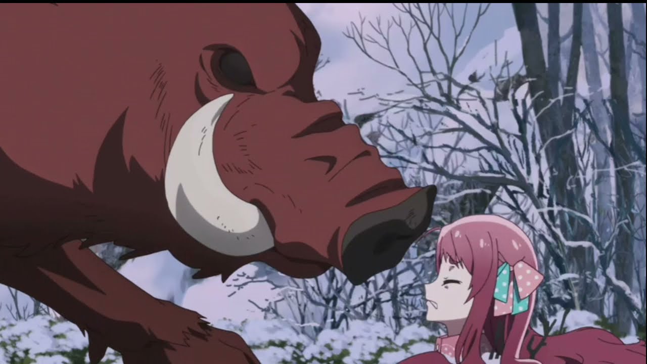 Don't play dead in front of a Boar • Zombie Land Saga • funny clip ...