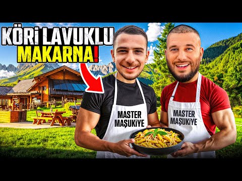 MASTER MAŞUKİYE! | DÜMENDEN MAKARNA | Aslan Simsek