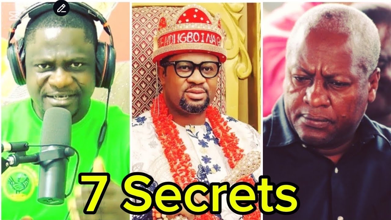 Its scàry! This will happen to Mahama soon. Prophet Kwarteng revèals 7 ...