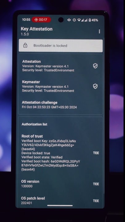 How to Spoof Your Bootloader and Root Your Android #magisk #lsposed #bootloader #ytshorts - YouTube