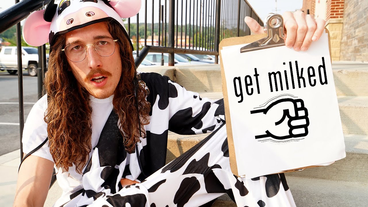 GET MILKED - YouTube