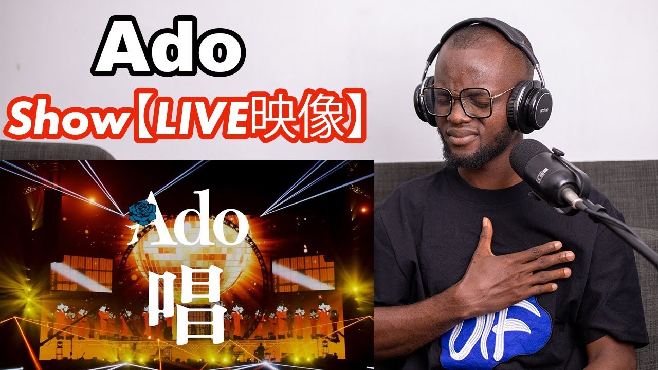 First Time Hearing 【ado】 Show【live映像】唱 日本武道館 Reaction🤯 Youtube 2632