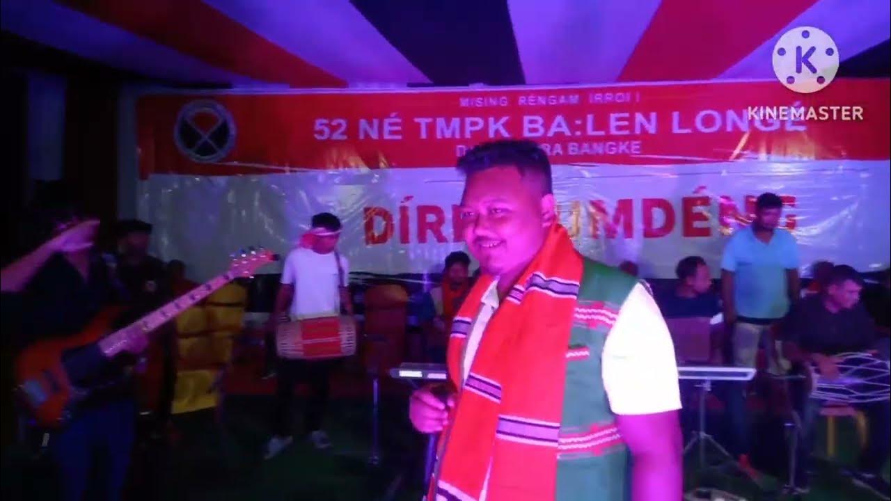 My Live performance 52né TMPK Ba:len Longé Dangdhora Bangké //mising song diganta Dírbí - YouTube