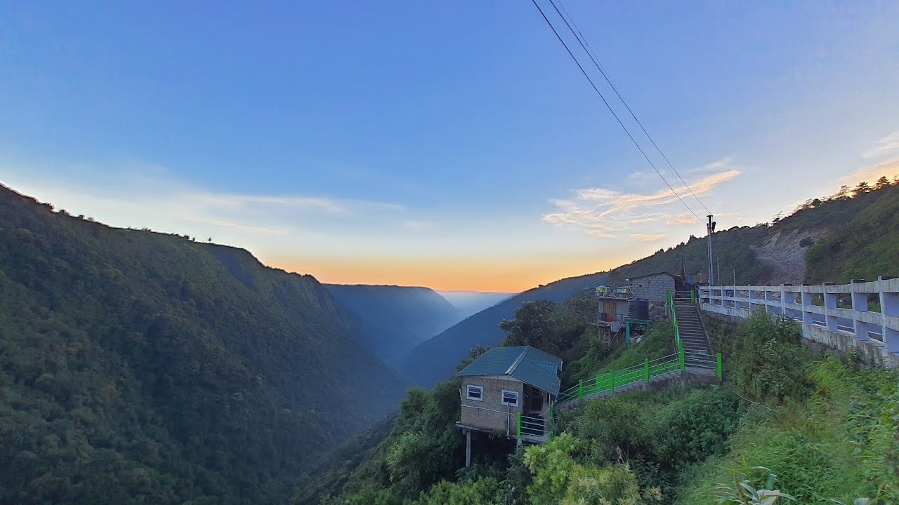 Duwan Sing Syiem View Point || Meghalaya - YouTube