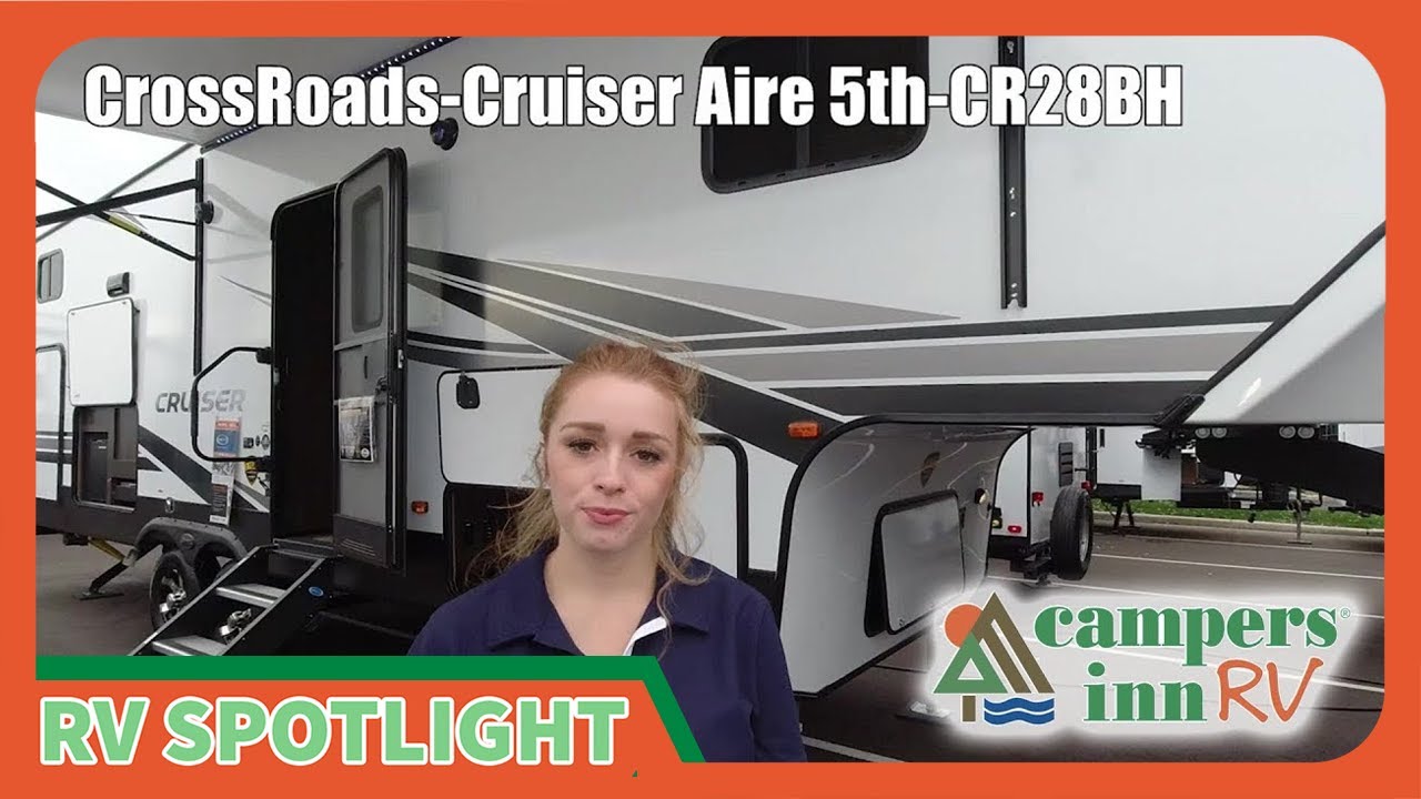 CrossRoads-Cruiser Aire 5th-CR28BH - by Campers Inn RV – The RVer’s ...