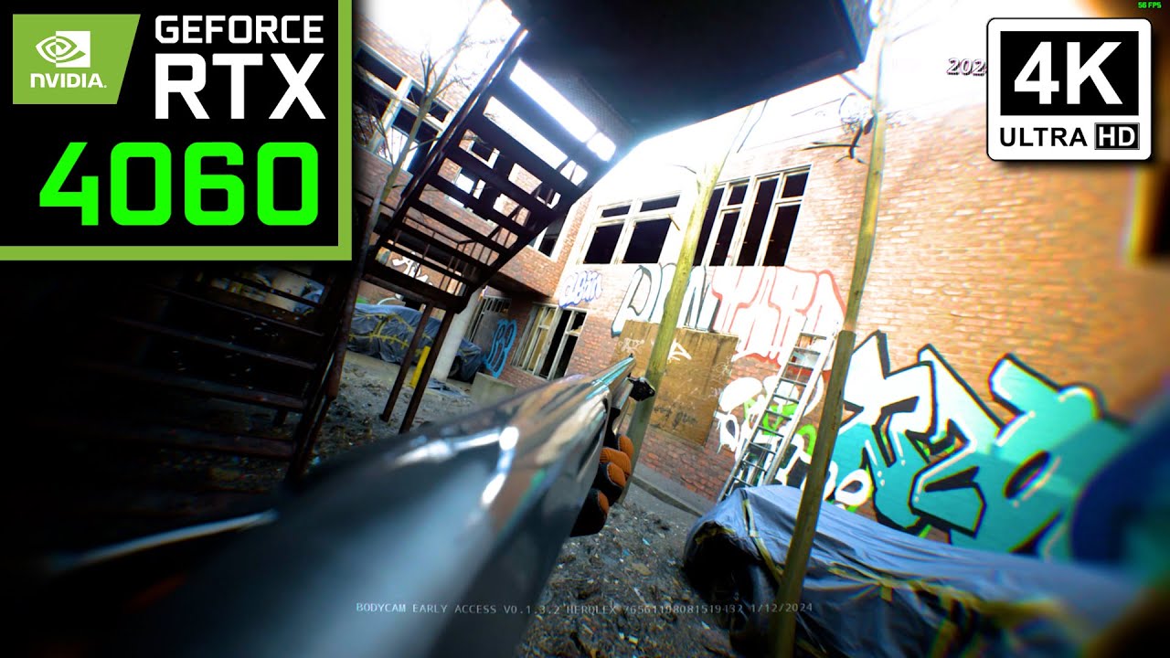 BODYCAM | RTX 4060 8GB (Insanely Realistic Graphics Gameplay in 4K UHD ...