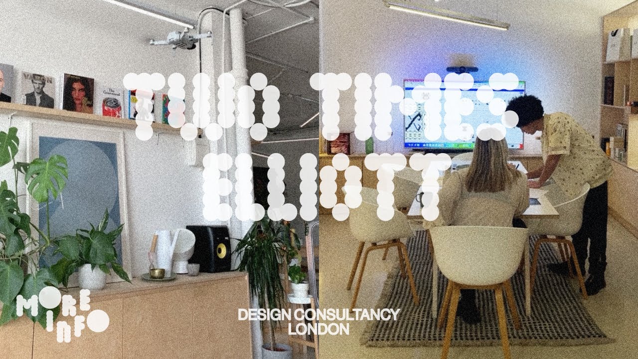 MORE INFO: Interview with design consultancy Two Times Elliott - YouTube