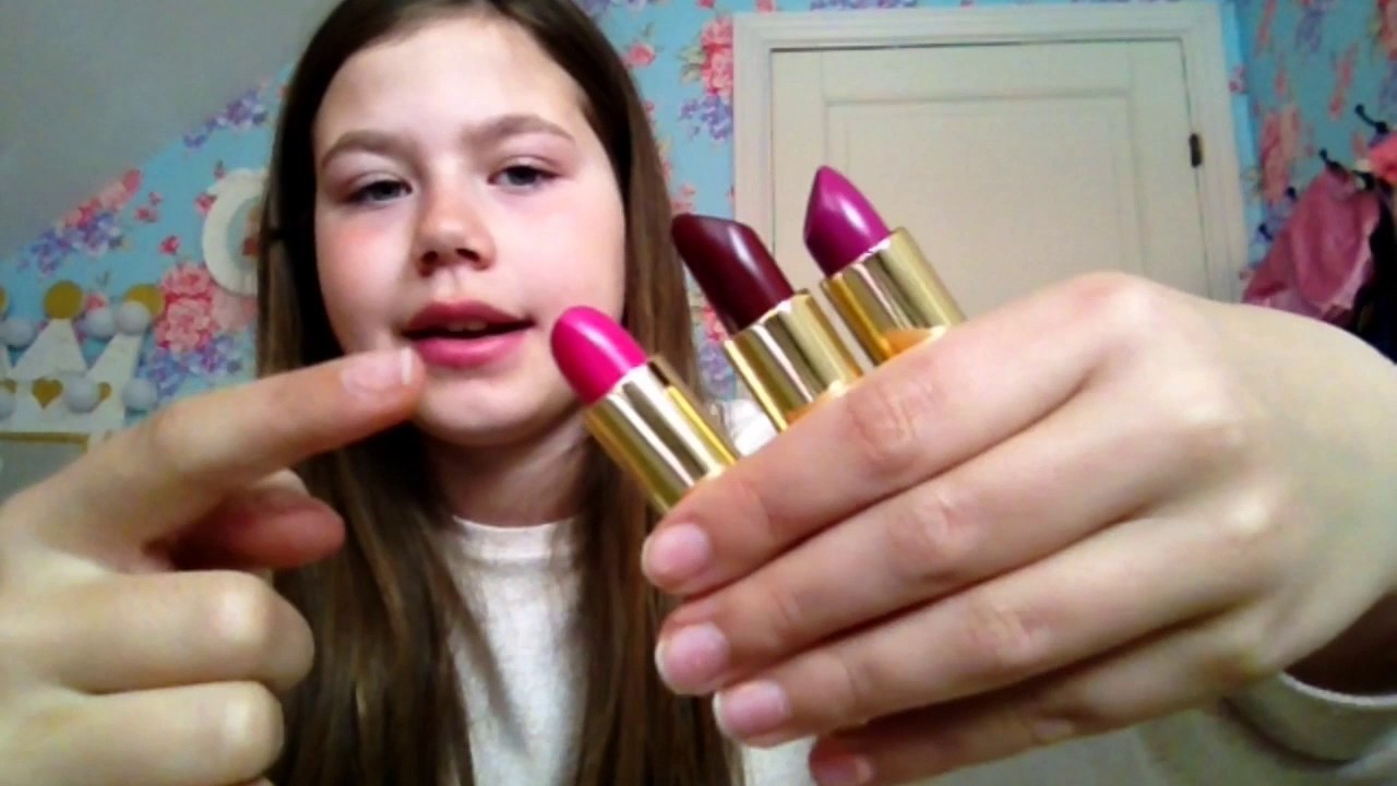 Visar allt mitt H&M smink - YouTube