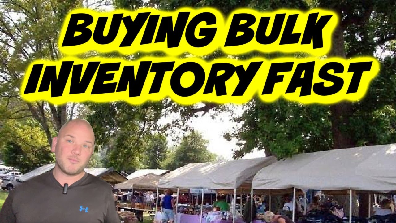 7 BEST ways to buy inventory for Ebay (Bulk Wholesale & Liquidation ...