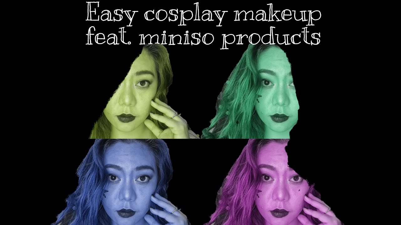 Simple Cosplay Makeup - YouTube