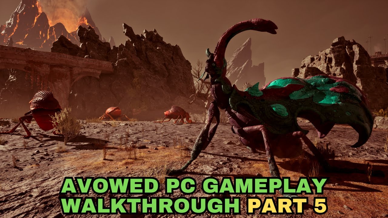 Avowed | Full Game PC Gameplay Walkthrough Part 5 - YouTube