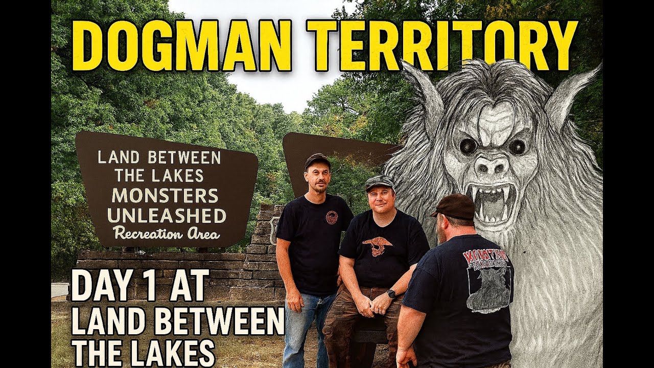 Dogman Territory: Day 1 at Land Between the Lakes | Cemetery, Bunkers ...