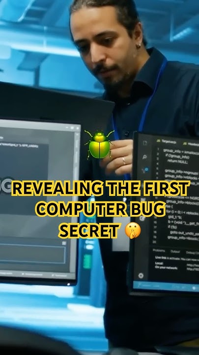 Uncovering The First Computer Bug #funfacts #facts #reallifehacks #trending #didyouknow # ...