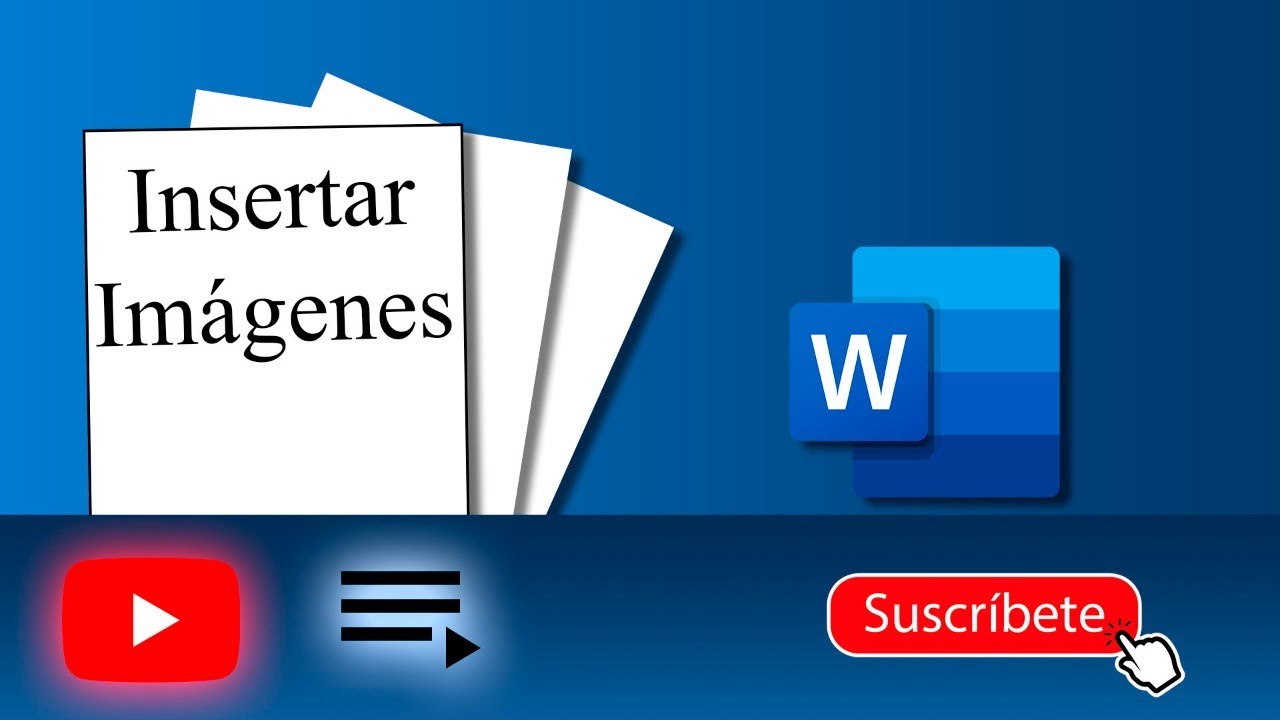 Como Insertar Imágenes en Word - YouTube