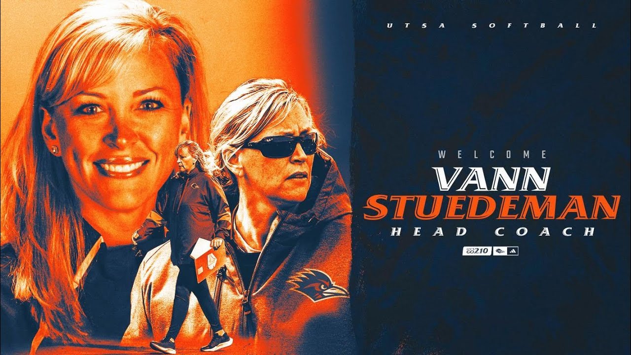 Vann Stuedeman On Becoming New UTSA Head Coach - YouTube