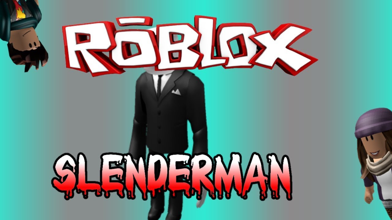 ROBLOX Slenderman - Keeping Bear On Her Toes!(funny moments w bear ...