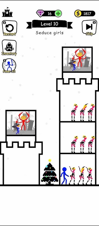 Stick Hero | Game shorts. - YouTube