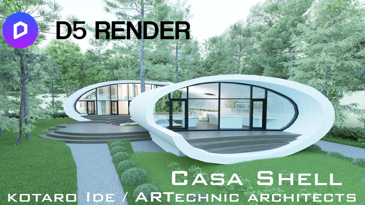 CASA SHELL Kotaro Ide / ARTechnic architects vertical v1 - YouTube