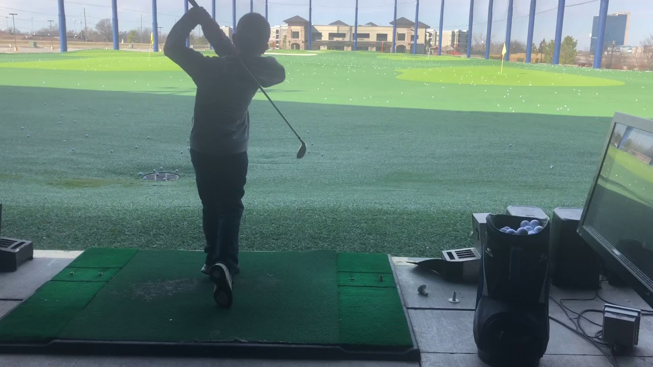 Mason and Melanie Kinser at Flying Tee | Tulsa Feb 2020 - YouTube