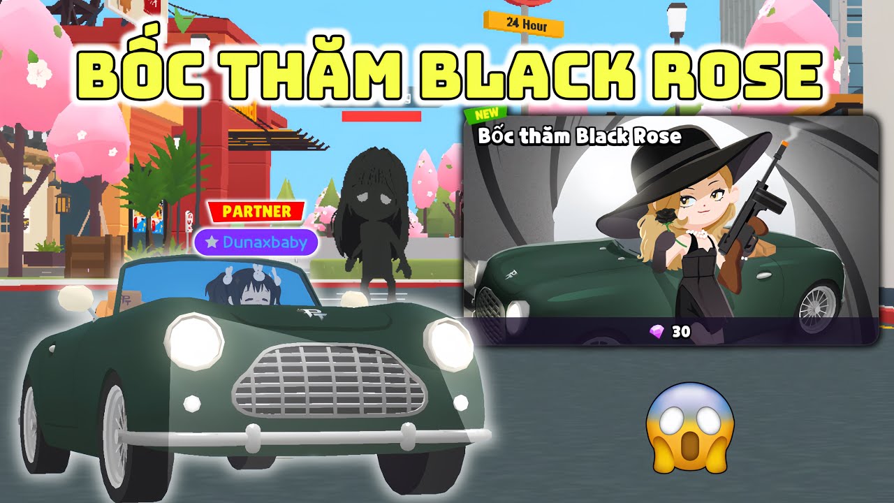 Play Together | Duna Dồn Hết Nhân Phẩm Bốc Thăm Black Rose Mới Ra Đồ ...