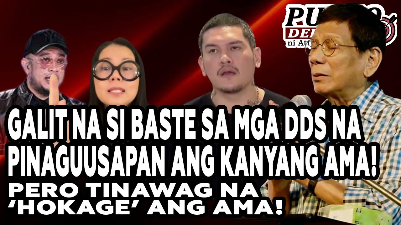 GALIT NA SI BASTE SA MGA DDS NA PINAGUUSAPAN ANG KANYANG AMA! PERO ...