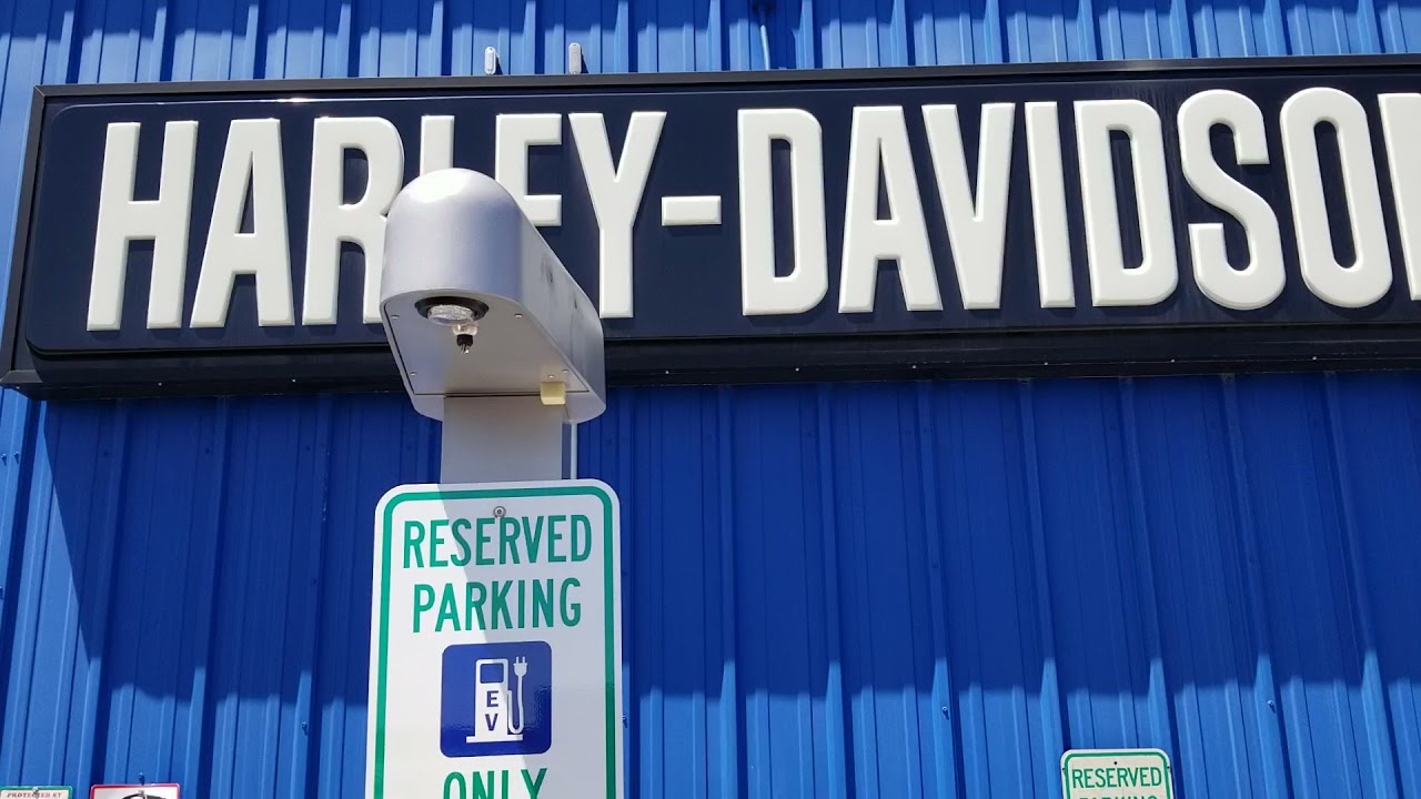 Successful SETEC CCS1 to Tesla adapter Chargepoint charging at Harley ...