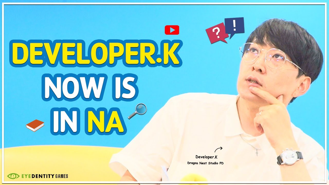 [Dragon Nest NA] Developer K Now is in NA - Interview with Developer K ...