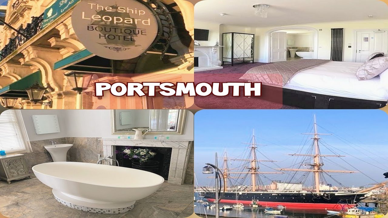 THE SHIP LEOPARD BOUTIQUE HOTEL - PORTSMOUTH CITY - YouTube