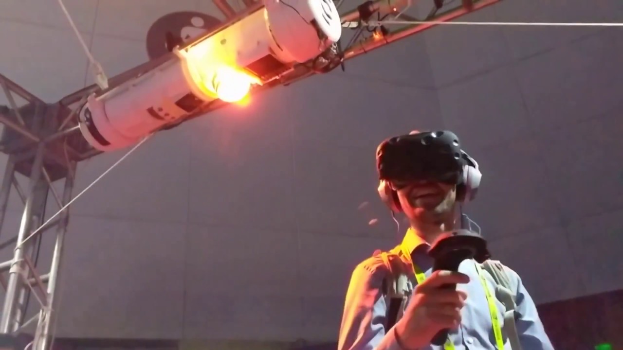 Realistic VR Weather Effects at SIGGRAPH - YouTube