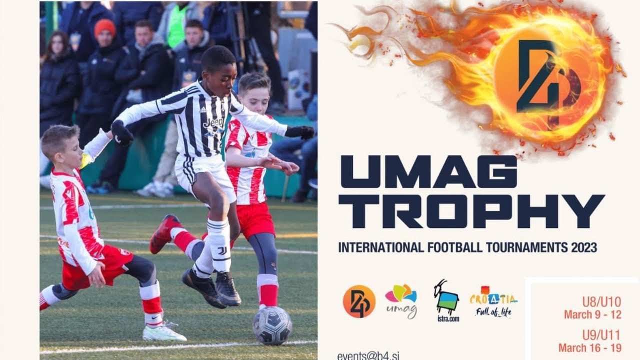 Umag Trophy 2023 // Žarkovo - ŠN 1. Gol Rijeka - YouTube