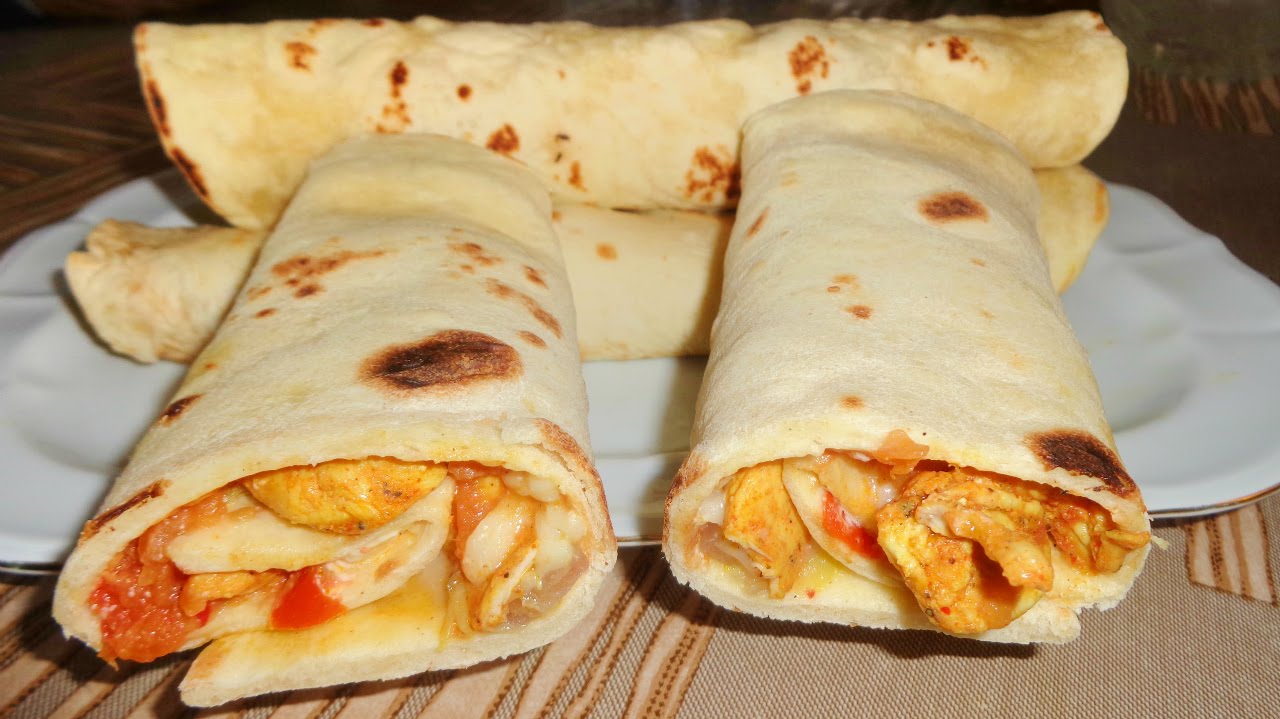 Mlawi tunisien recette - ملاوي تونسي سهل و لذيذ جدا - YouTube