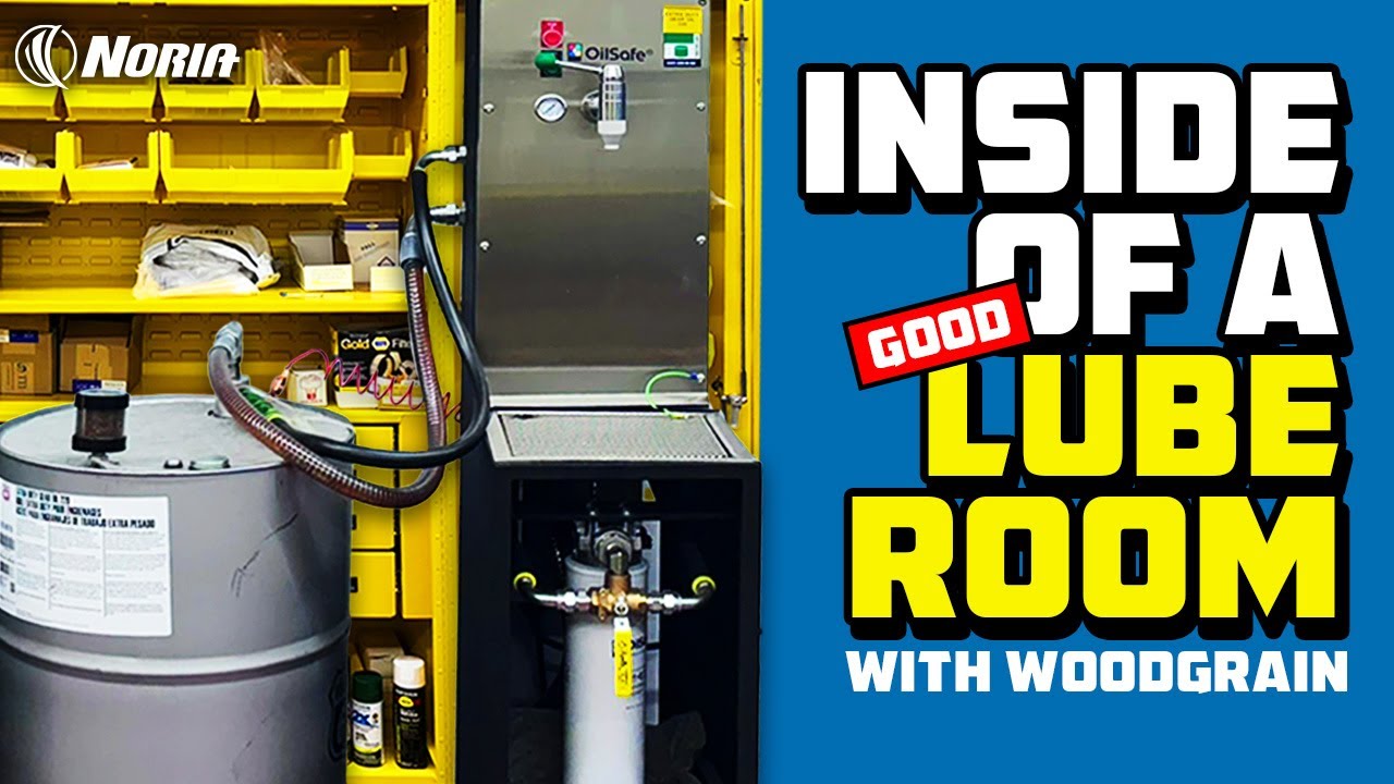 See the Inside of a Brand New Lubrication Storage Room - YouTube
