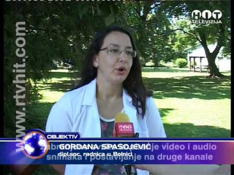 OBJEKTIV Modrica Bolnica za psihijatriju RTV HIT BRCKO - YouTube