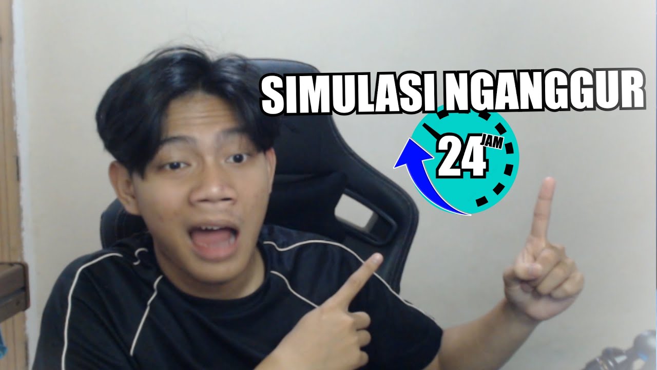 🔴Live 24 Jam Tanpa Melakukan Hal Yang Produktif (Simulasi Nganggur ...