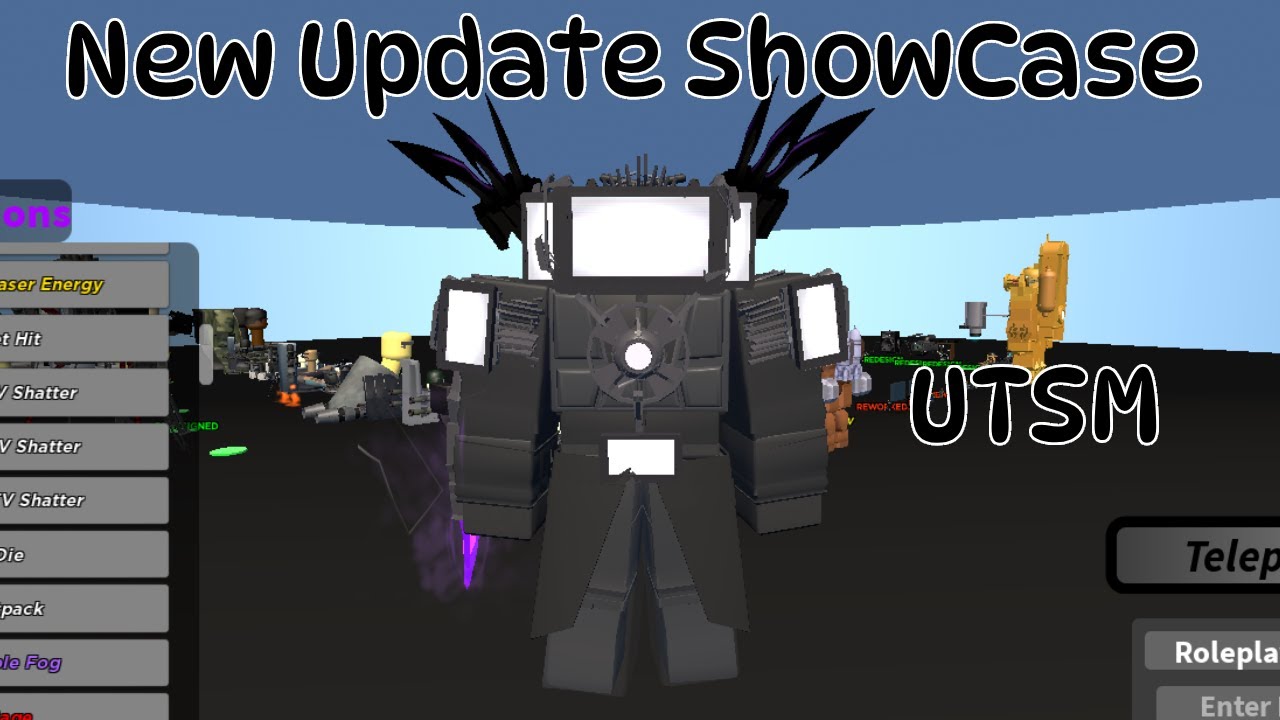 Ultimate Toilet Roleplay Update 7.0 [UTR2-ROBLOX] - YouTube