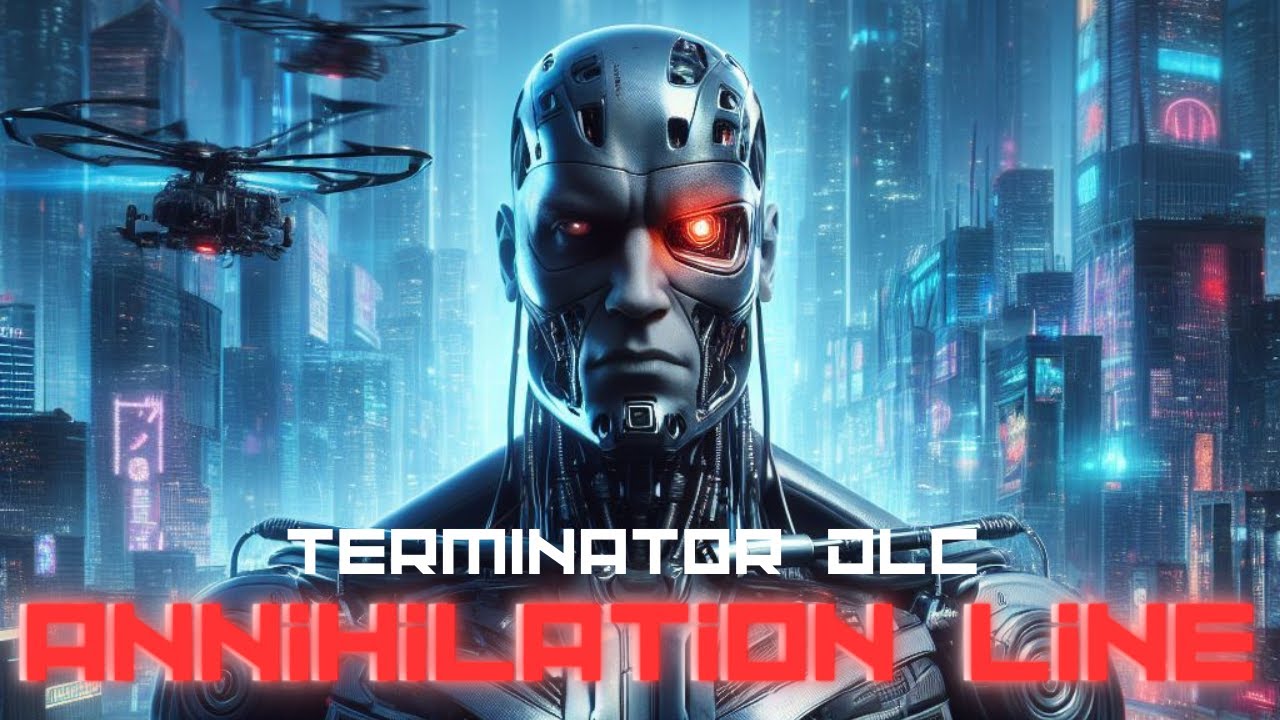TERMINATOR RESISTANCE - Annihilation Line DLC - YouTube